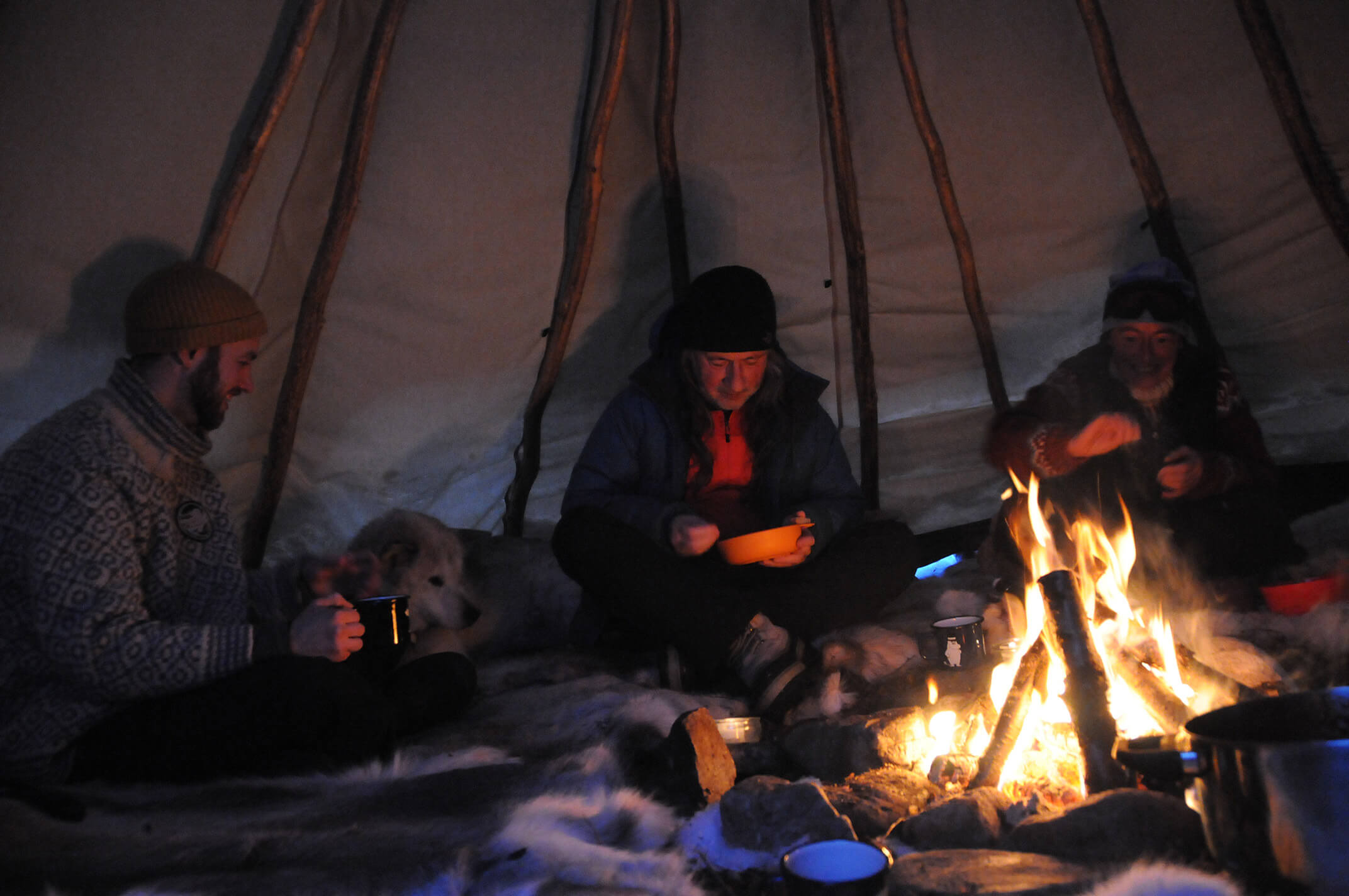Lavvo experience | Destinasjon Sápmi